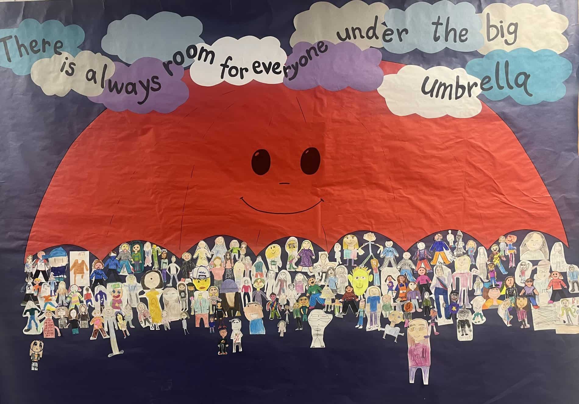 The Big Umbrella of Inclusion | Arrow Heights Elementary School